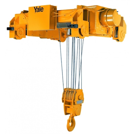 Yale Hoist COLUMBUS MCKINNON HOIST CABLE KING LUG MOUNT 20 FE200 ...