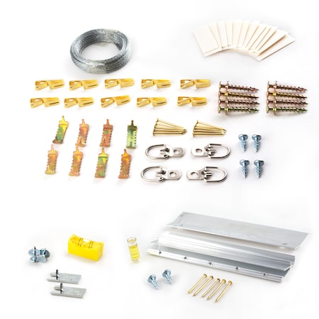 Hangman Picture and Poster Hanging Kit, 71 pcs B2SK-2 | Zoro