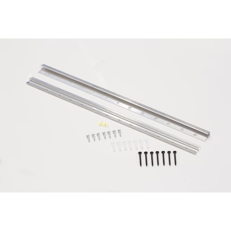 Hangman Mini Hangman Low Profile Hanger for Thin Shelves and Ledges ...