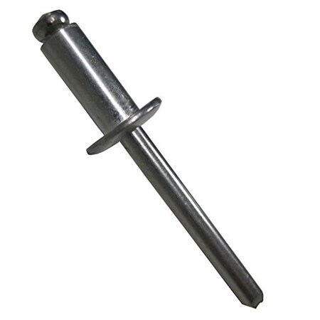 Irwin Blind Rivet, Dome Head, 0.1875 in Dia., 1.19 in L, Aluminum Body ...