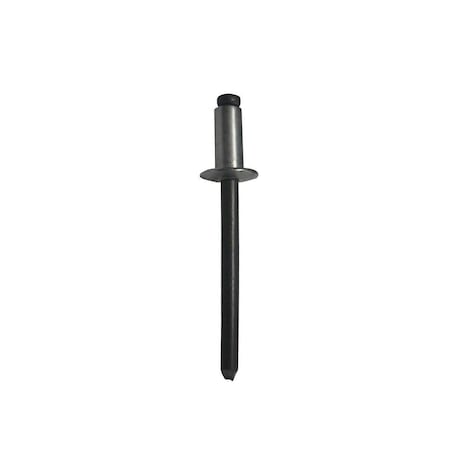 POP Blind Rivet, Domed Head, 0.125 in Dia., 0.265 in L, Aluminum Body ...