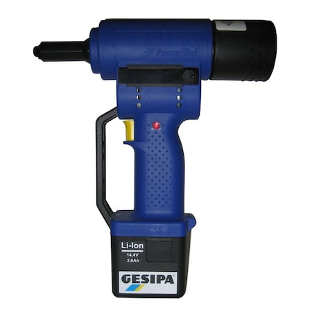 Gesipa Cordless Blind Rivet Tool In Case With Battery And Charger ...