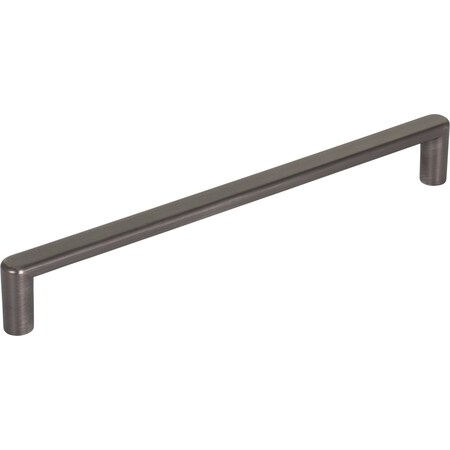 Elements 192 mm Center-to-Center Brushed Pewter Gibson Cabinet Pull 105 ...
