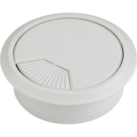 Hardware Resources Grey 3 Piece Spring Grommet for 60 mm Diameter Hole ...