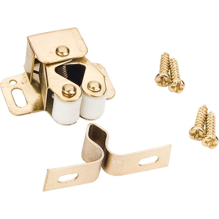 Hardware Resources Double Roller Catch with Strike and Screws ...