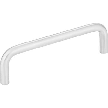 Elements 4" Center-to-Center Brushed Chrome Torino Cabinet Wire Pull ...
