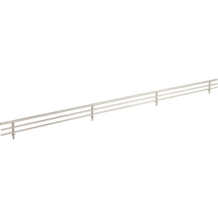 Hardware Resources 29" Wide Dark Bronze Wire Shoe Fence for Shelving ...