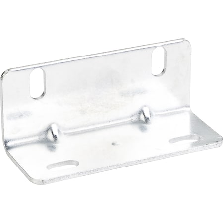 Hardware Resources 1-1/2"x1-1/2"x1/2" Zinc Universal Angle Bracket 9012 ...