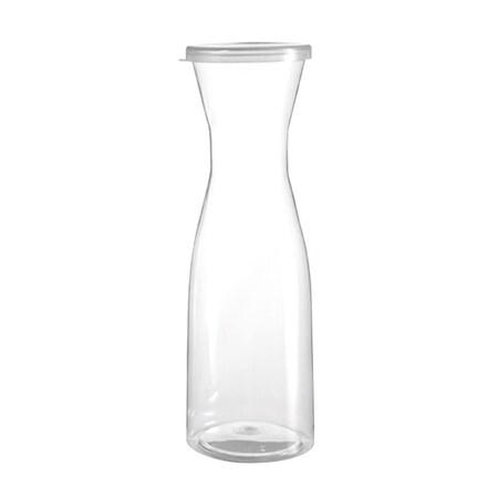 Smarty Had A Party 35 oz. Clear Large Disposable Plastic Wine Carafes ...