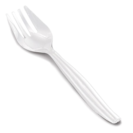 Smarty Had A Party Clear Disposable Plastic Serving Forks (150 Forks ...