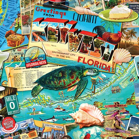 Hart Puzzles Key West by Kate Ward Thacker HP228 | Zoro