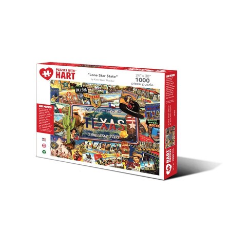 Hart Puzzles Lone Star State by Kate Ward Thacker HP203 | Zoro
