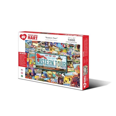 Hart Puzzles Eastern Tour by Kate Ward Thacker HP234 | Zoro