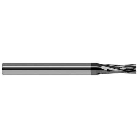 Harvey Tool 1/8 in. Cutter dia. x 1 in.Carbide Square Chipbreaker ...