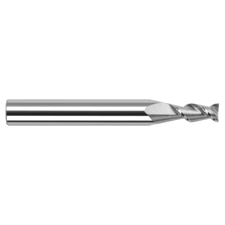 Harvey Tool High Helix End Mill for Aluminum Alloys - Square, 0.1875 ...