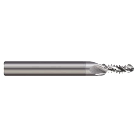Harvey Tool Combination Drill/Thread Mill, 0.3350", Number of Flutes: 3 ...