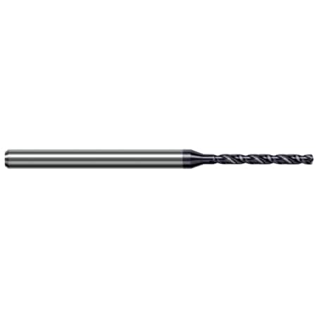 Harvey Tool High Performance Drill for Hardened Steels, 1.500 mm, Drill ...