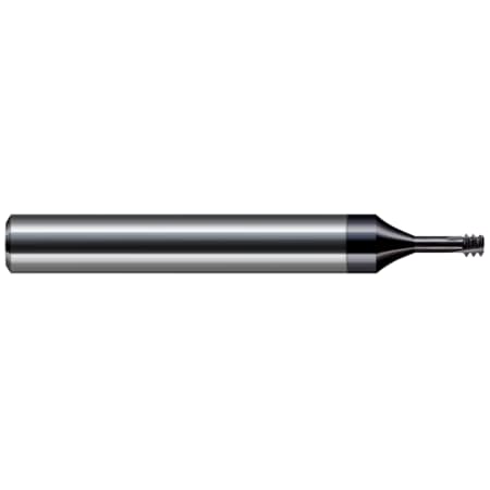 Harvey Tool Thread Milling Cutter - Tri-Form - UN Threads, 0.1000 ...