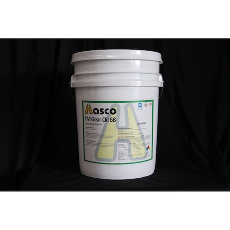 Hasco FM Gear Oil 68 5-Gallon Pail 1201-PL | Zoro