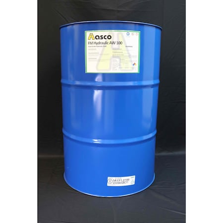Hasco FM Hydraulic AW 100 55-Gallon Drum 1217-DR | Zoro