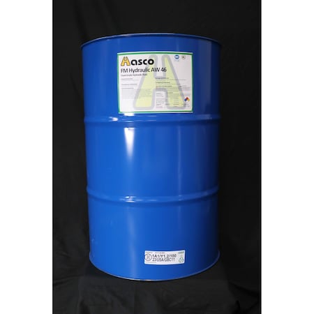 Hasco FM Hydraulic AW 46 55-Gallon Drum 1215-DR | Zoro