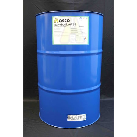 Hasco FM Hydraulic AW 68 55-Gallon Drum 1216-DR | Zoro