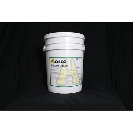 Hasco FM Gear Oil 680 5-Gallon Pail 1207-PL | Zoro