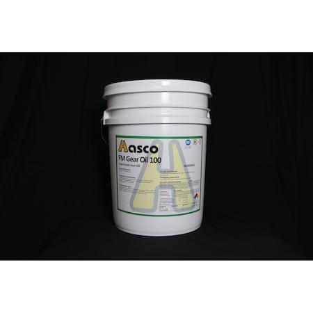 Hasco FM Gear Oil 100 5-Gallon Pail 1202-PL | Zoro