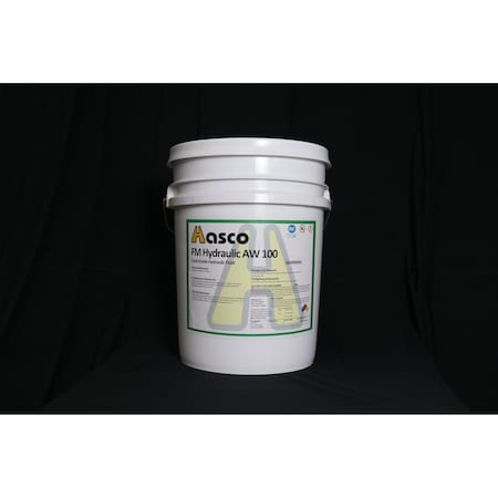 Hasco FM Hydraulic AW 100 5-Gallon Pail 1217-PL | Zoro