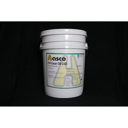 Hasco FM Gear Oil 150 5-Gallon Pail 1203-PL | Zoro