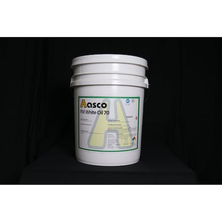 Hasco FM White Oil 70 5-Gallon Pail 1218-PL | Zoro