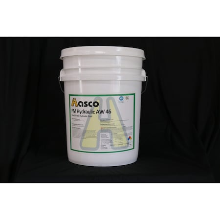 Hasco FM Hydraulic AW 46 5-Gallon Pail 1215-PL | Zoro