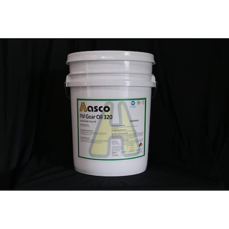 Hasco FM Gear Oil 320 5-Gallon Pail 1205-PL | Zoro