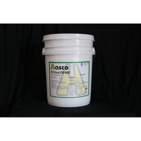 Hasco FM Gear Oil 460 5-Gallon Pail 1206-PL | Zoro