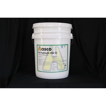 Hasco FM Hydraulic AW 32 5-Gallon Pail 1214-PL | Zoro