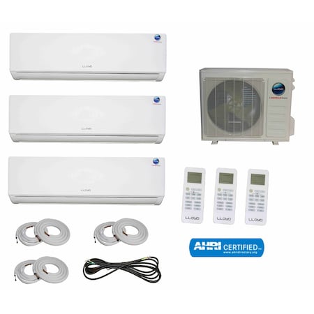 Havells 42,000 BTU 208-230V Triple Zone Mini Split System GSSMZX7503 | Zoro