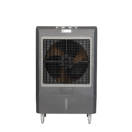 Hessaire Portable Evaporative Cooler (MC61V), 5300 CFM MC61V | Zoro