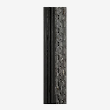 Ejoy Acoustic Vinyl Wall Cladding Siding Panel, 94.5 in. x 4.8 in. x 0. ...