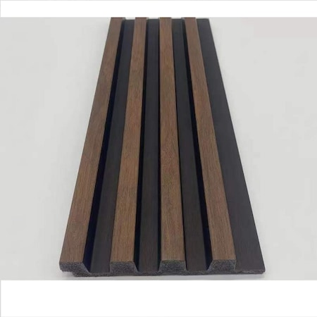Ejoy Acoustic Vinyl Wall Cladding Siding Panel, 94.5 in. x 4.8 in. x 0. ...