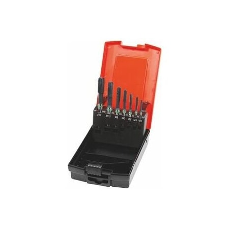 Holex Through Hole Tap Set, for Universal Applications, M3-M12 146445 ...