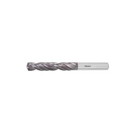 Garant Solid Carbide Drill-Reamer with Pyramid Tip, TiAlN Coated, 10.02 ...
