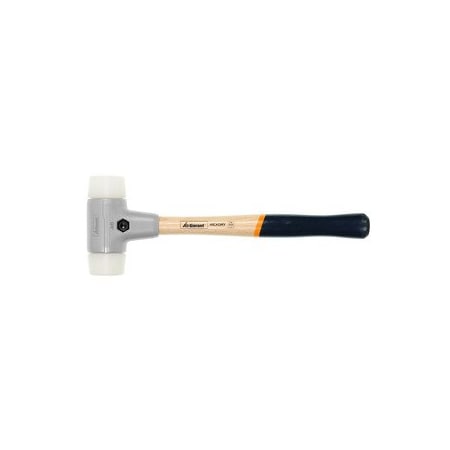 Garant Soft-faced Hammer with Nylon Inserts, White, Face Dia: 80 mm ...