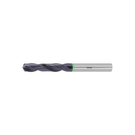 Holex Pro Steel Solid Carbide Drill, 5/8 inch Dia, 140 Deg Point Angle ...