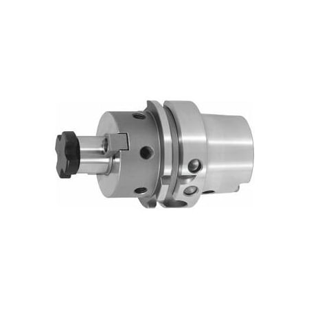 Garant Face Mill Arbor with Cooling Channel Bore, HSK-A 100, Projection ...