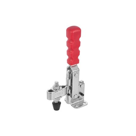 Holex Vertical Toggle Clamp, 32 mm Clamping Height 376508 3 | Zoro
