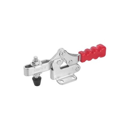 Holex Horizontal Toggle Clamp, 24 mm Clamping Height 376625 2 | Zoro