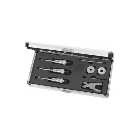 Holex Internal Micrometer Set, Measuring Range: 6-12 mm 428991 6-12 | Zoro