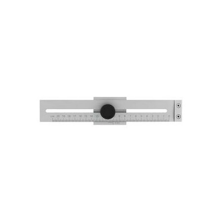 Holex Marking Gage with Flat Side, Scribe Reach: 250 mm 446150 250 | Zoro