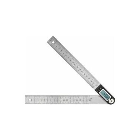 Holex Digital Protractor, 200 mm 453430 200 | Zoro