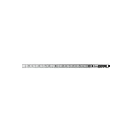 Garant Stainless Steel Ruler, 200 mm 461770 200 | Zoro